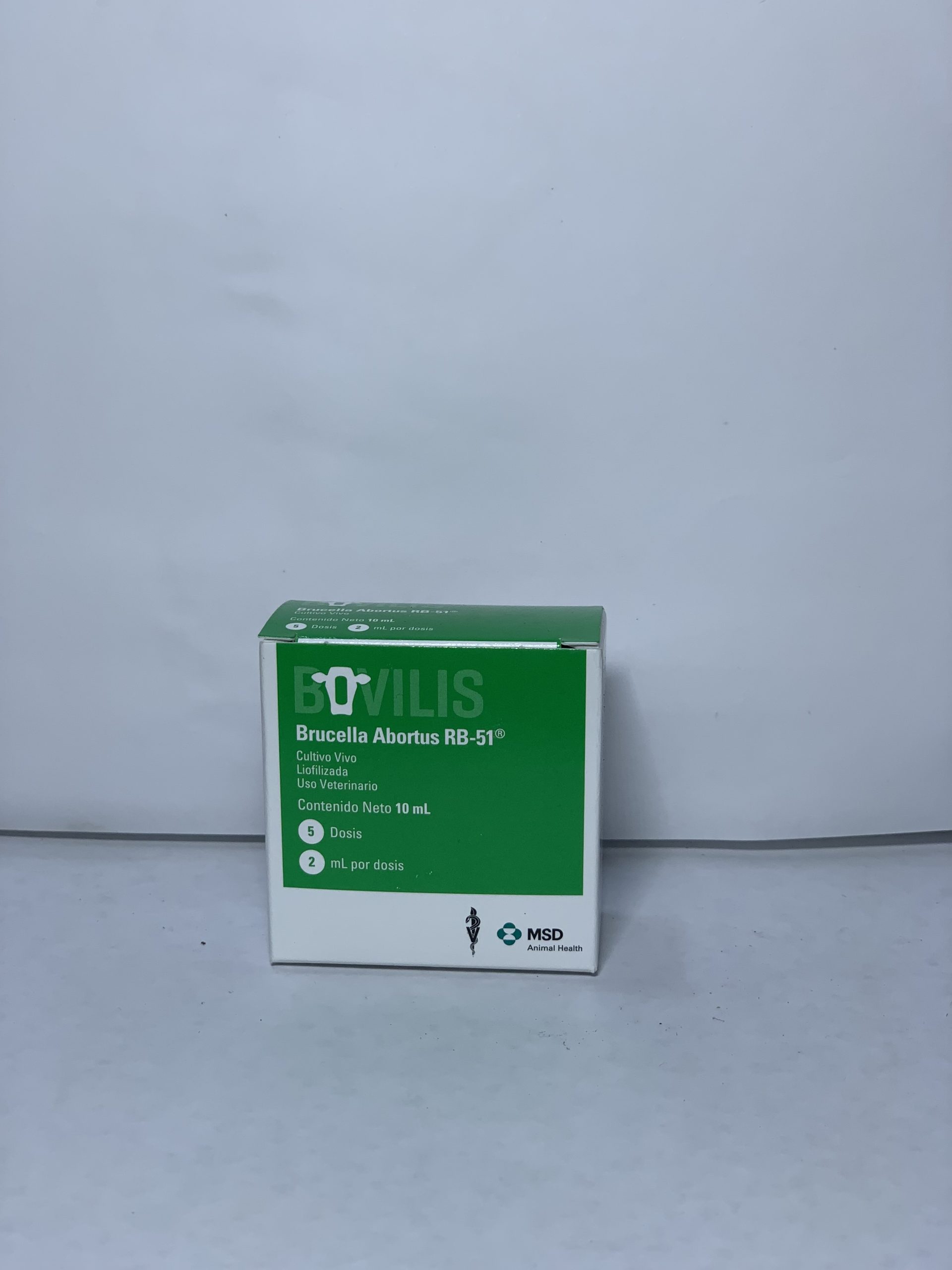 BRUCELLA ABORTUS RB51 X 5 DOSIS. – Proseagro