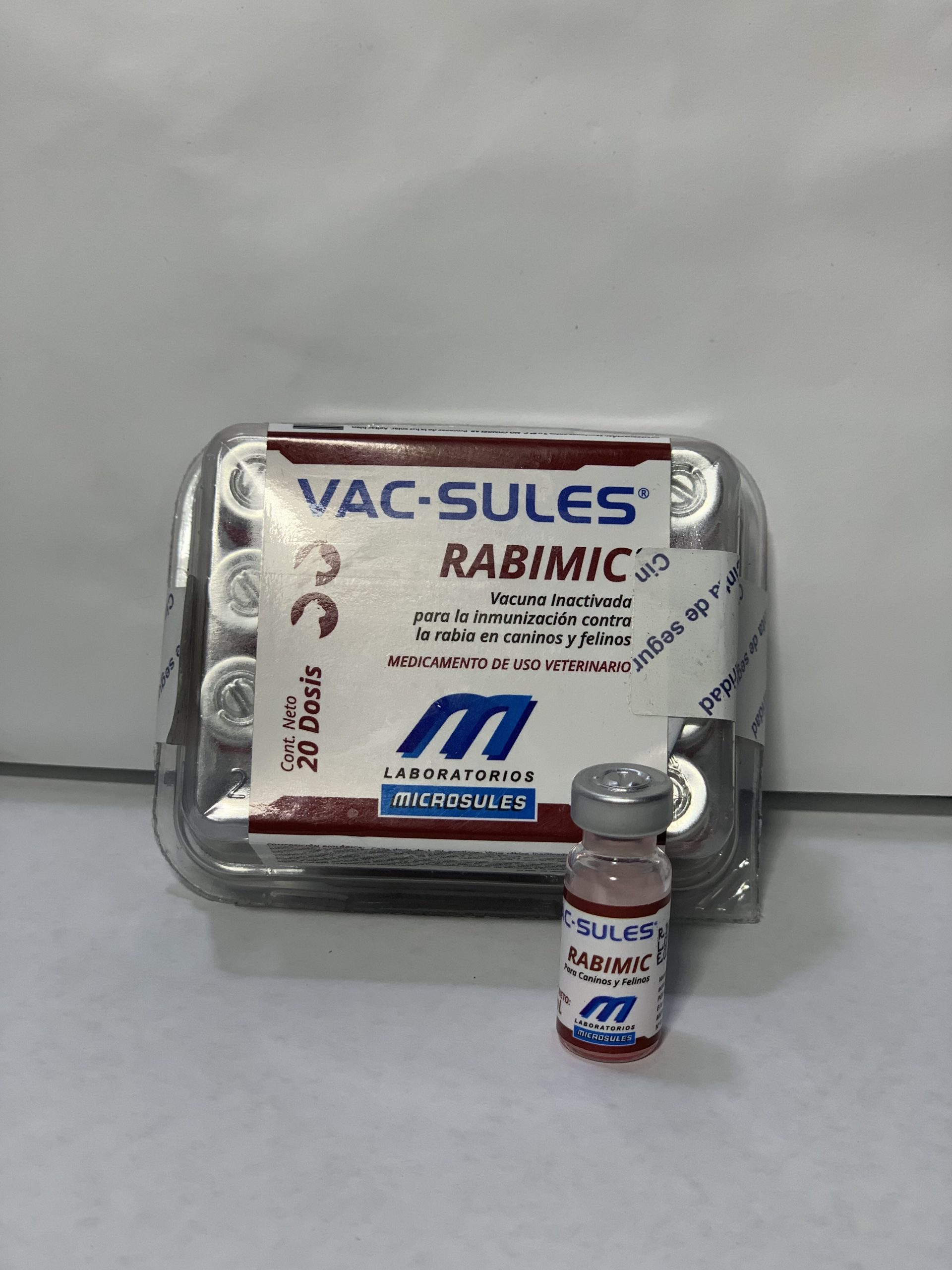 RABIMIC VACSULES X 1 ML. – Proseagro