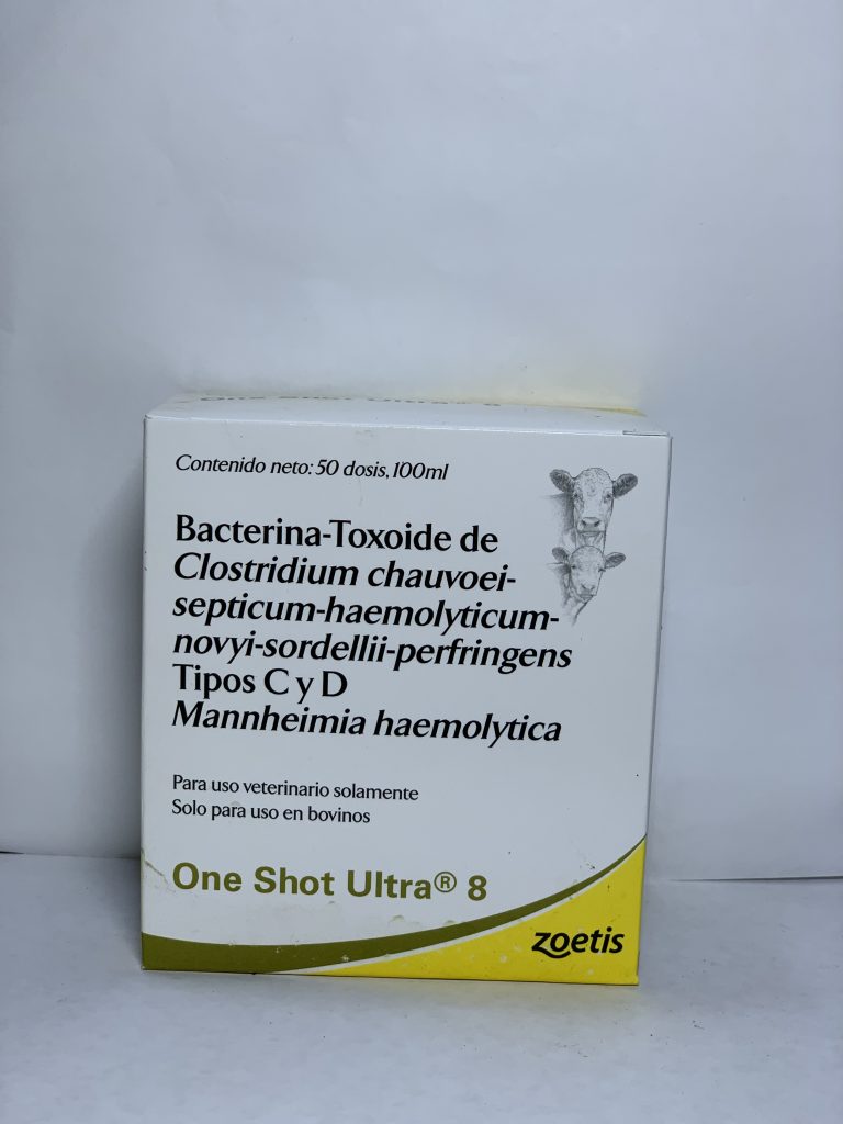 ONE SHOT ULTRA 8 X 50 DOSIS. – Proseagro