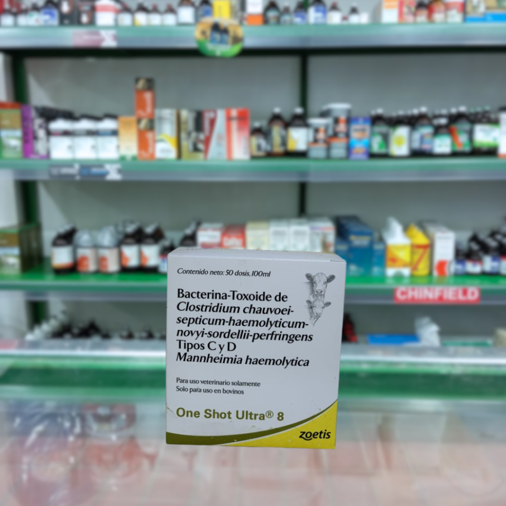 ONE SHOT ULTRA 8 X 50 DOSIS. – Proseagro