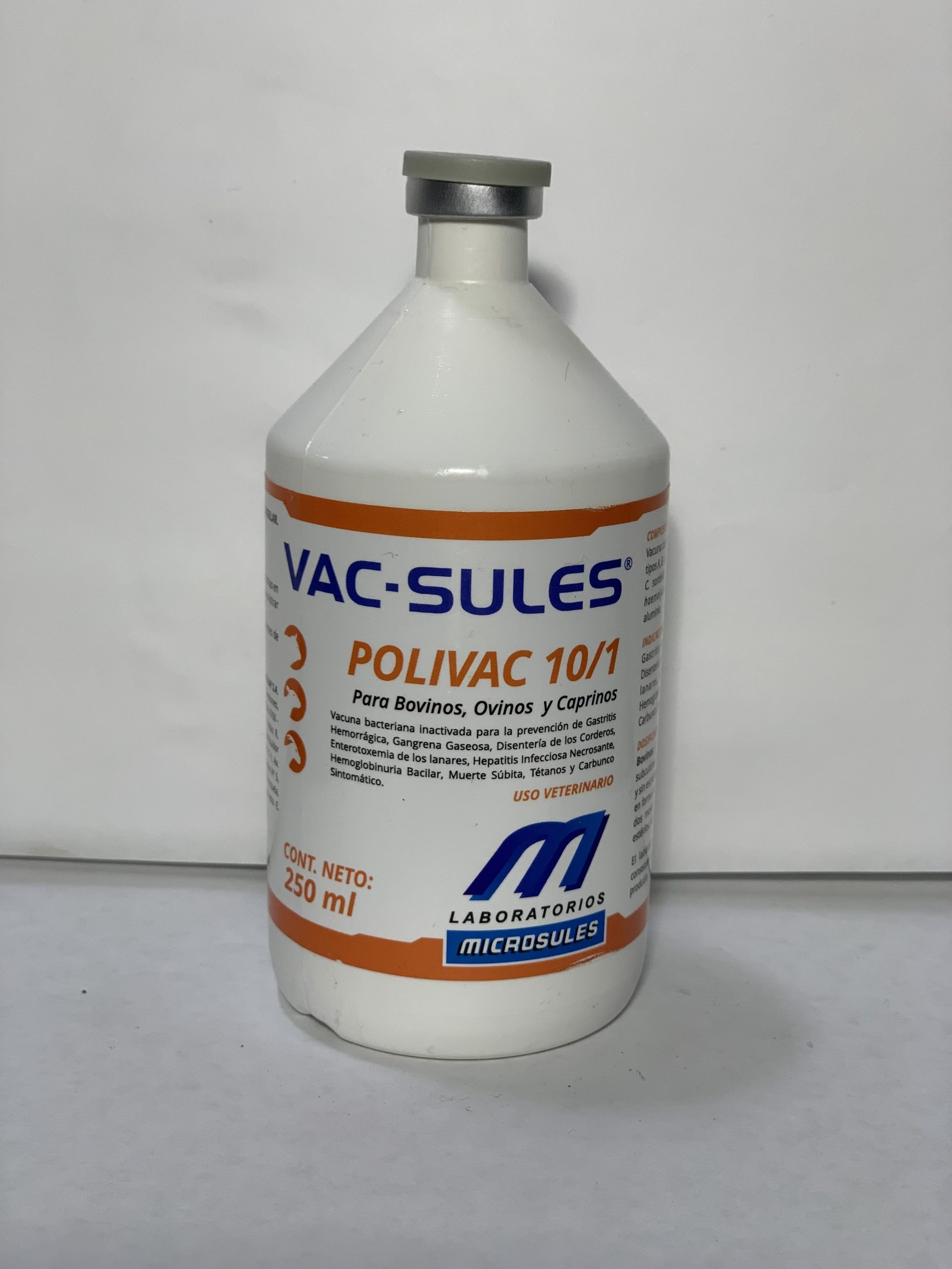 POLIVAC 10 VAC SULES X 50 DOSIS. – Proseagro