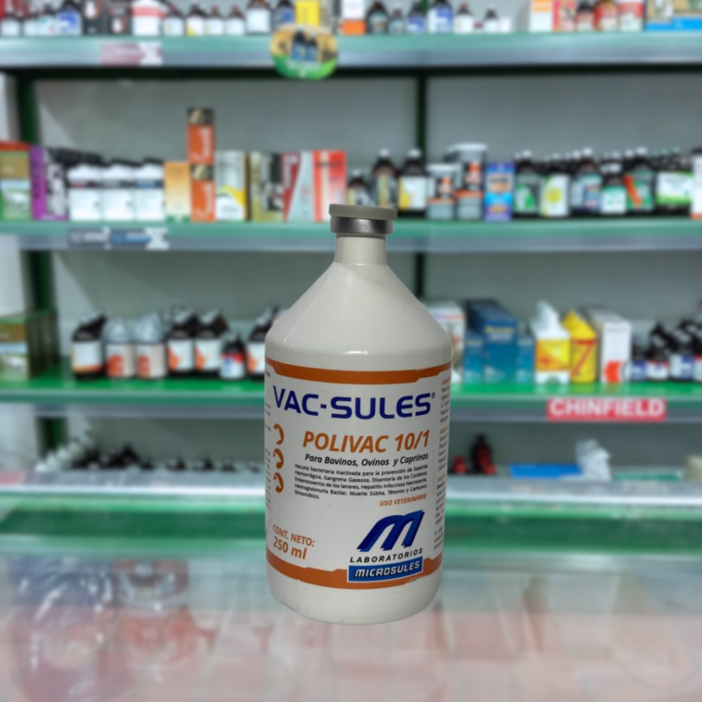 POLIVAC 10 VAC SULES X 50 DOSIS. – Proseagro