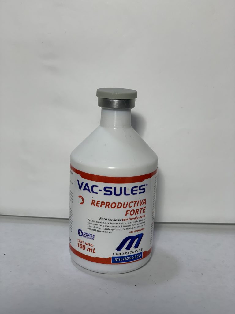 VAC SULES REPRODUCTIVA FORTE X 20 DOSIS. – Proseagro