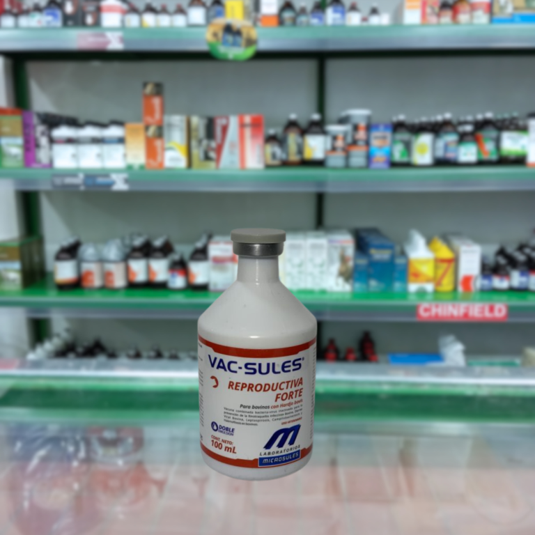 VAC SULES REPRODUCTIVA FORTE X 20 DOSIS. – Proseagro