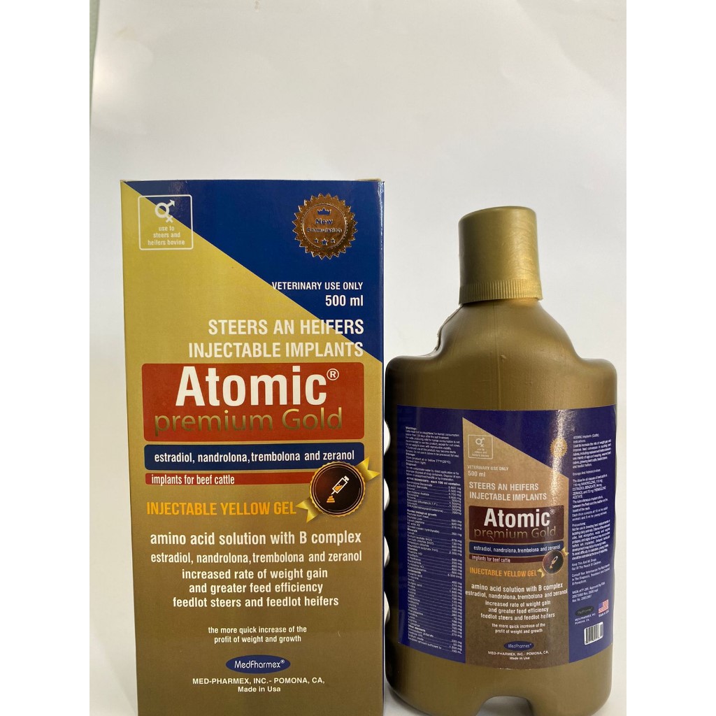 ATOMIC PREMIUM GOLD X 500 ML. – Proseagro
