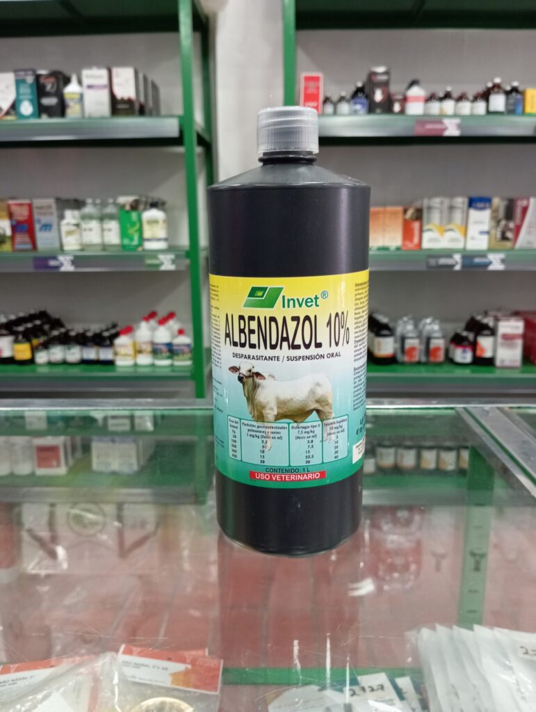ALBENDAZOL 10% X LT. INVET – Proseagro