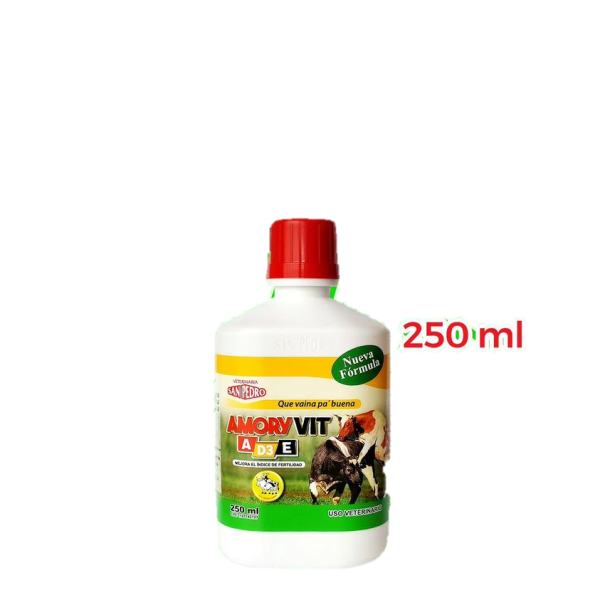 AMORYVIT VITAMINA AD3E X 250 ML. – Proseagro