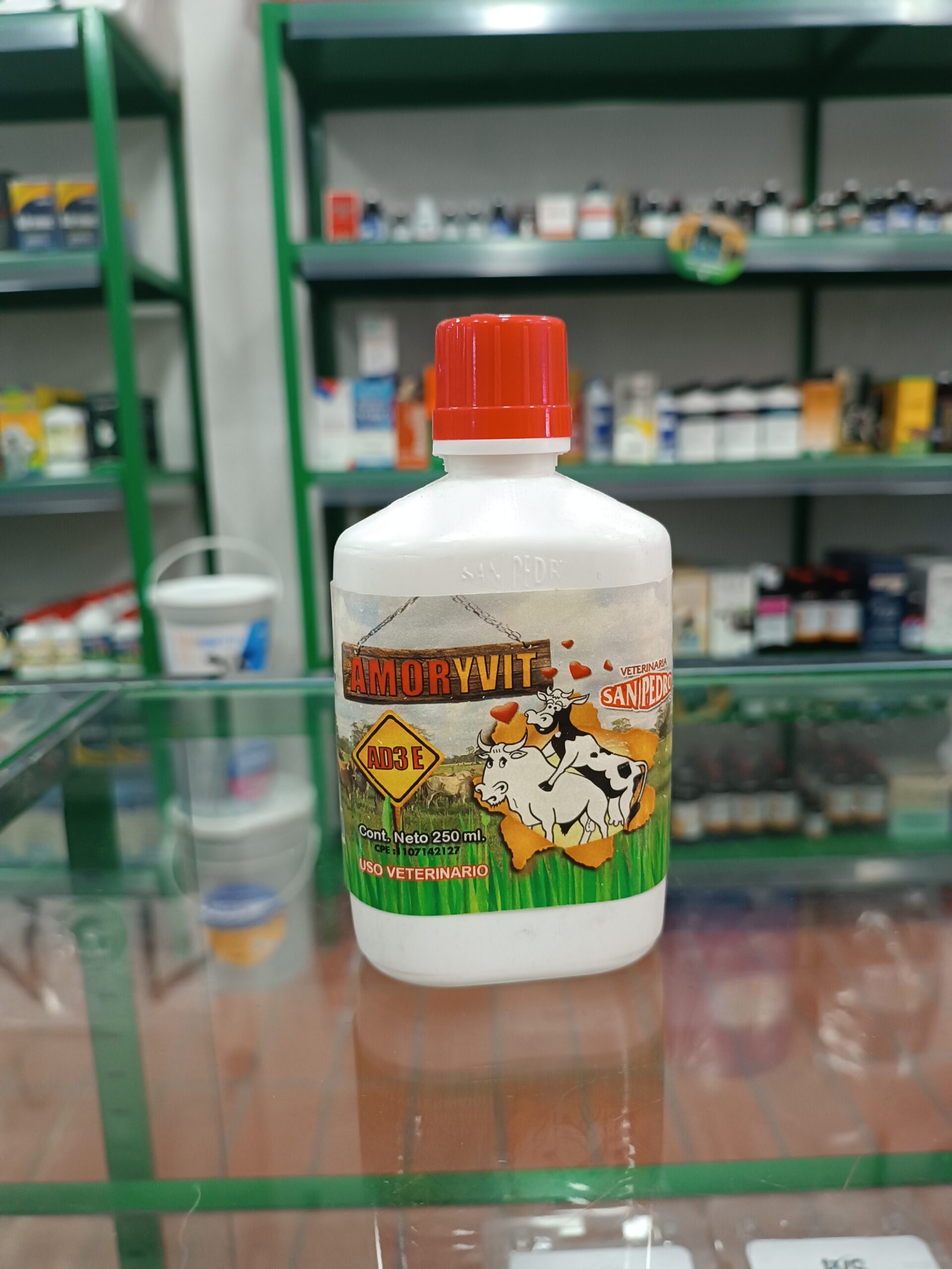 AMORYVIT VITAMINA AD3E X 250 ML. – Proseagro