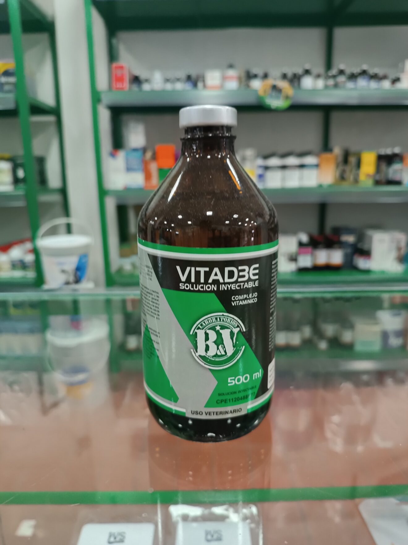 VITAMINA AD3E X 500 ML. B&V – Proseagro