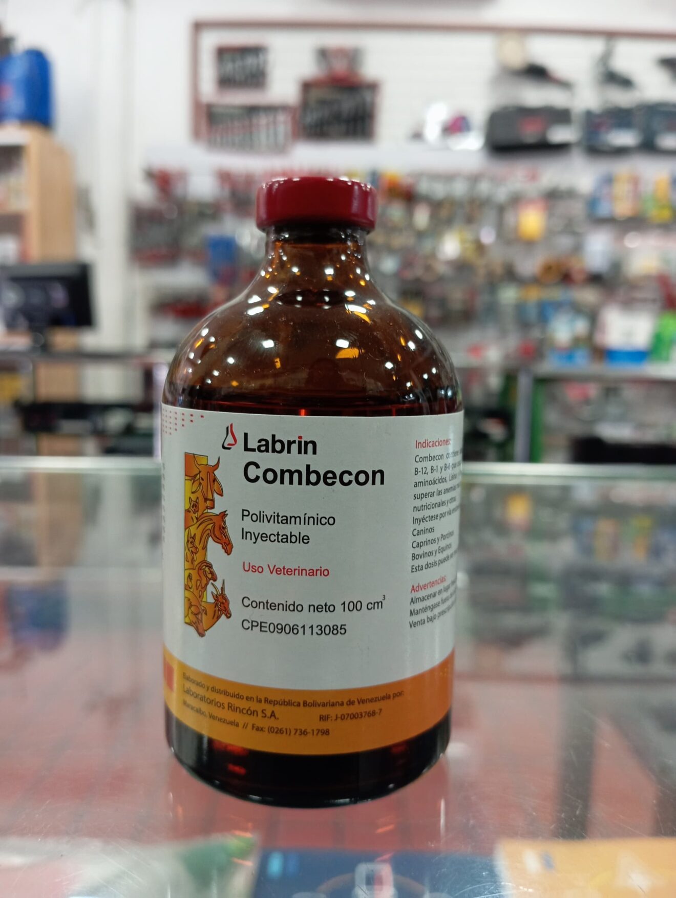 COMBECON X 100 ML. LABRIN. – Proseagro