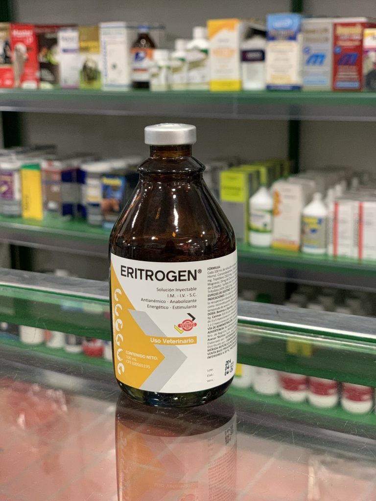 ERITROGEN X 100 ML. VALMORCA. – Proseagro