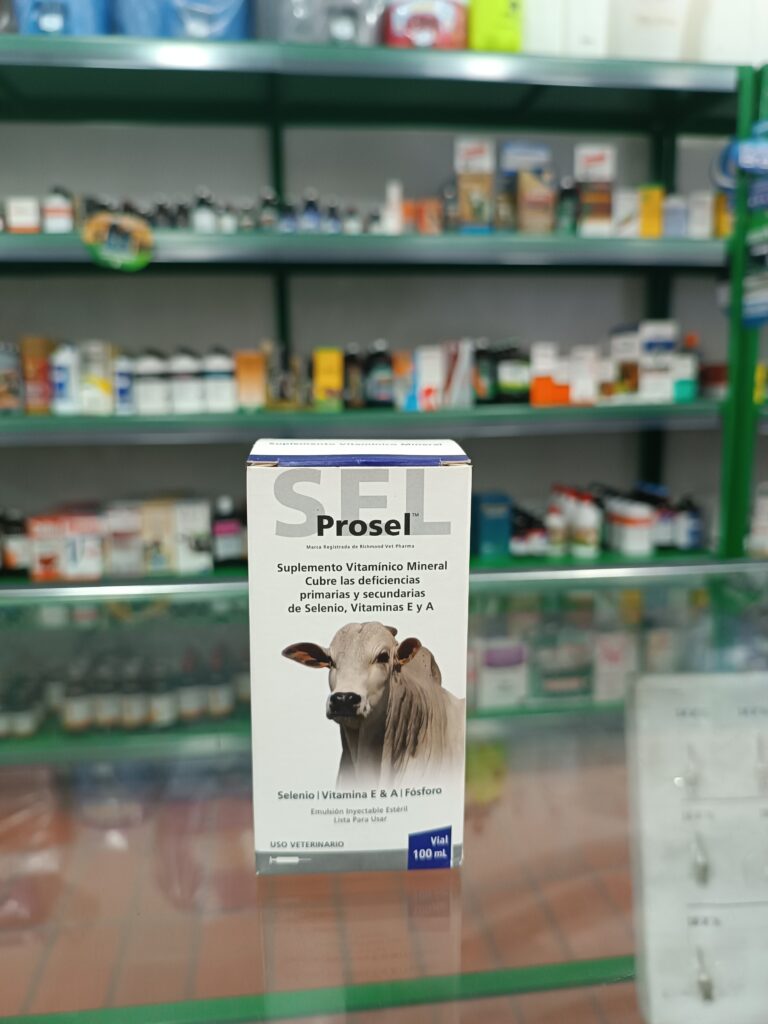 PROSEL X 100ML. SELENIO FOSFOR VIT.E-A – Proseagro