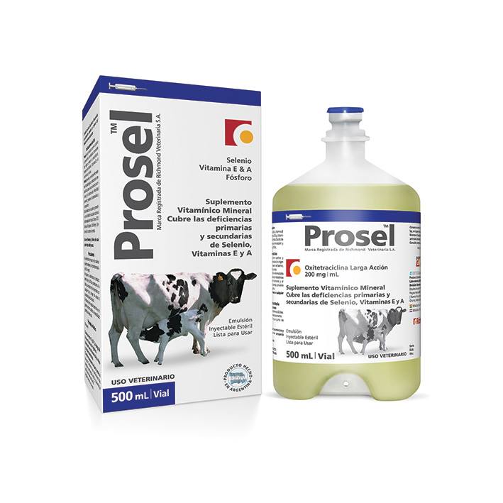 PROSEL X 100ML. SELENIO FOSFOR VIT.E-A – Proseagro