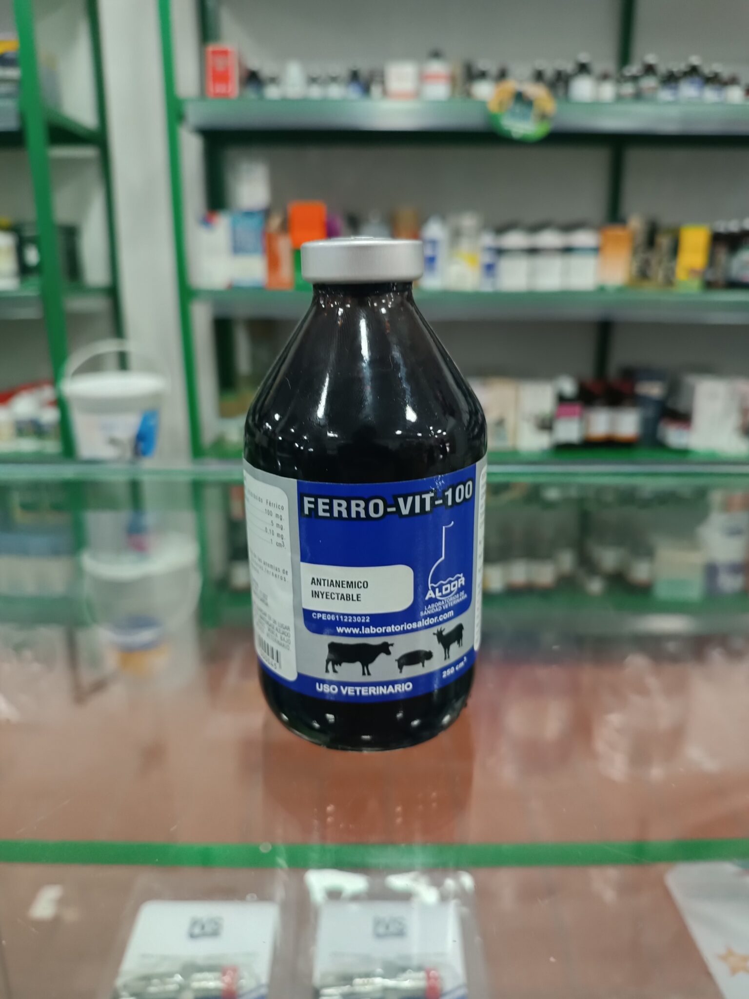 FERROVIT- 100 X 250 ML. ALDOR. – Proseagro