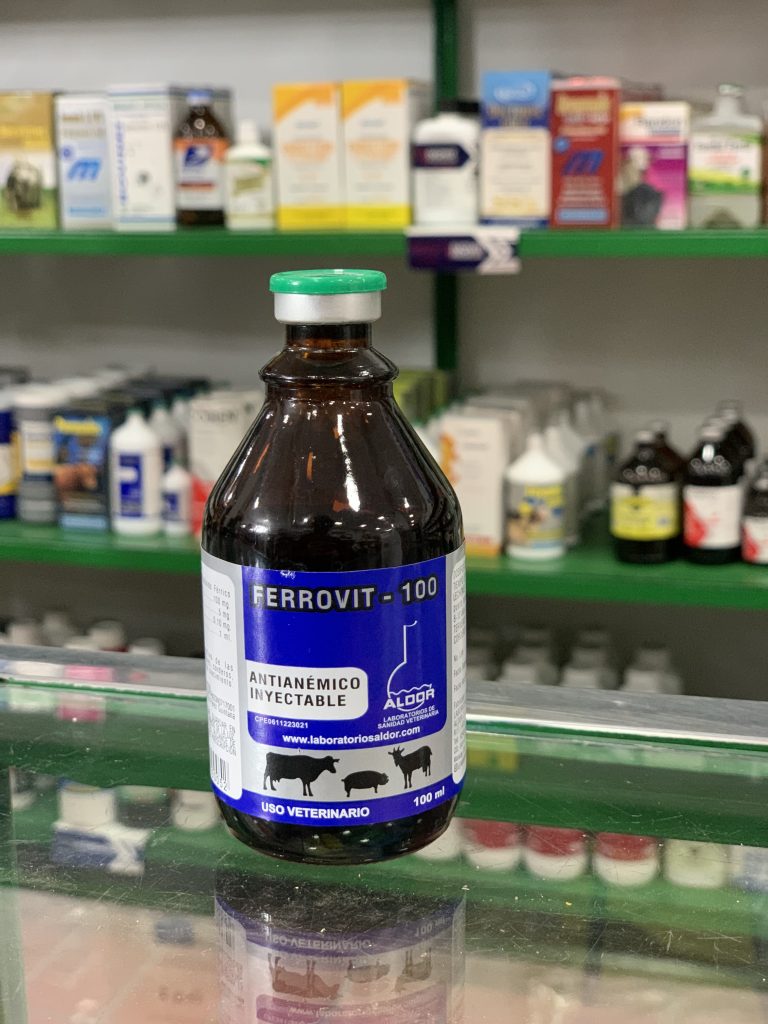 FERROVIT- 100 X 100 ML. ALDOR. – Proseagro