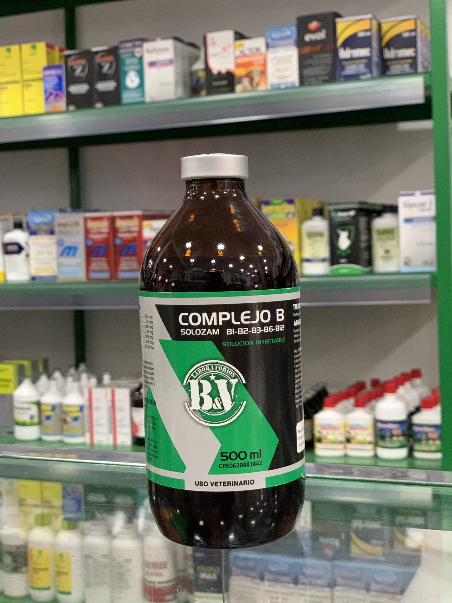 COMPLEJO B X 500 ML. B&V – Proseagro