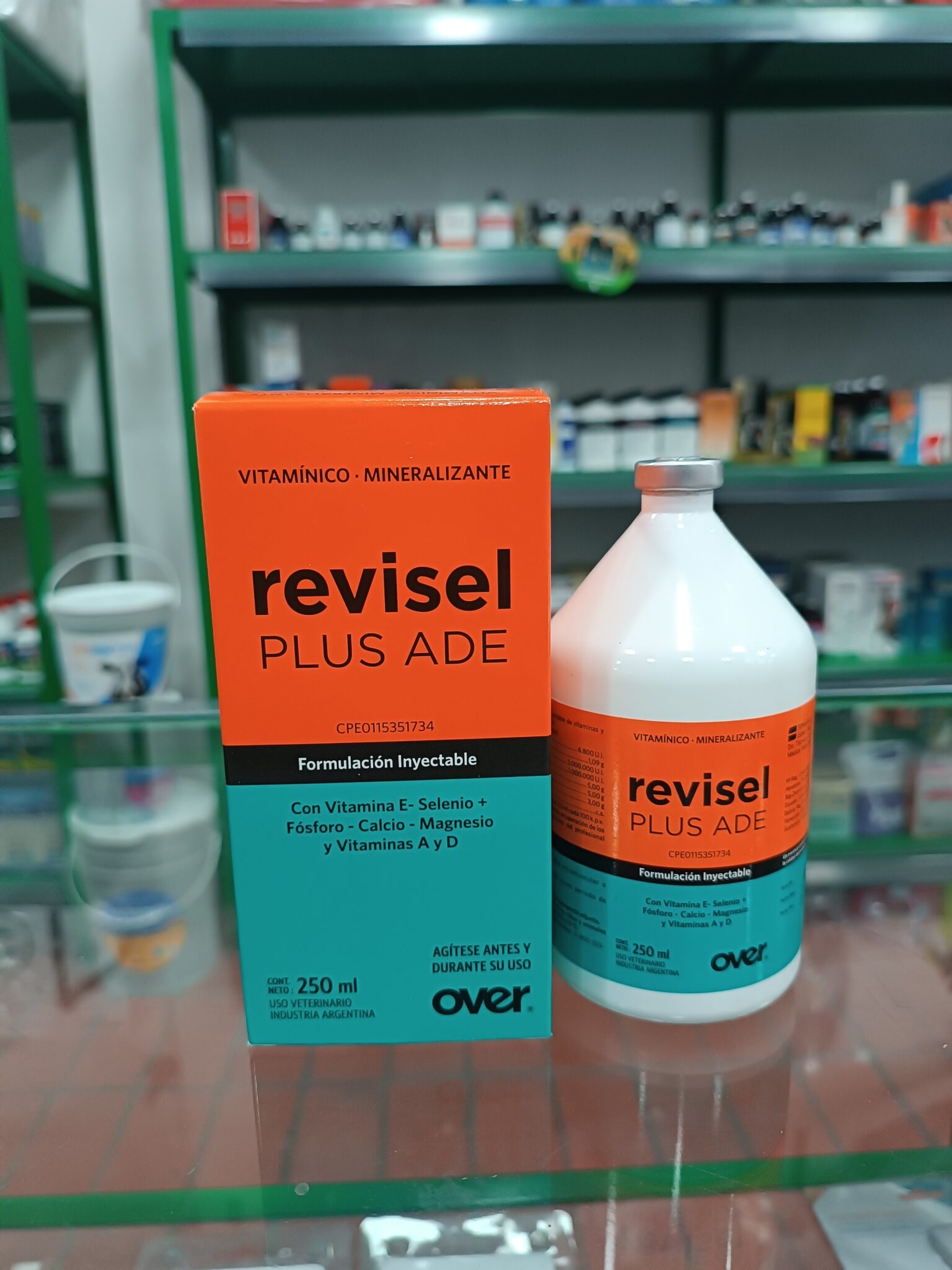 REVISEL PLUS ADE X 250 ML. OVER. – Proseagro