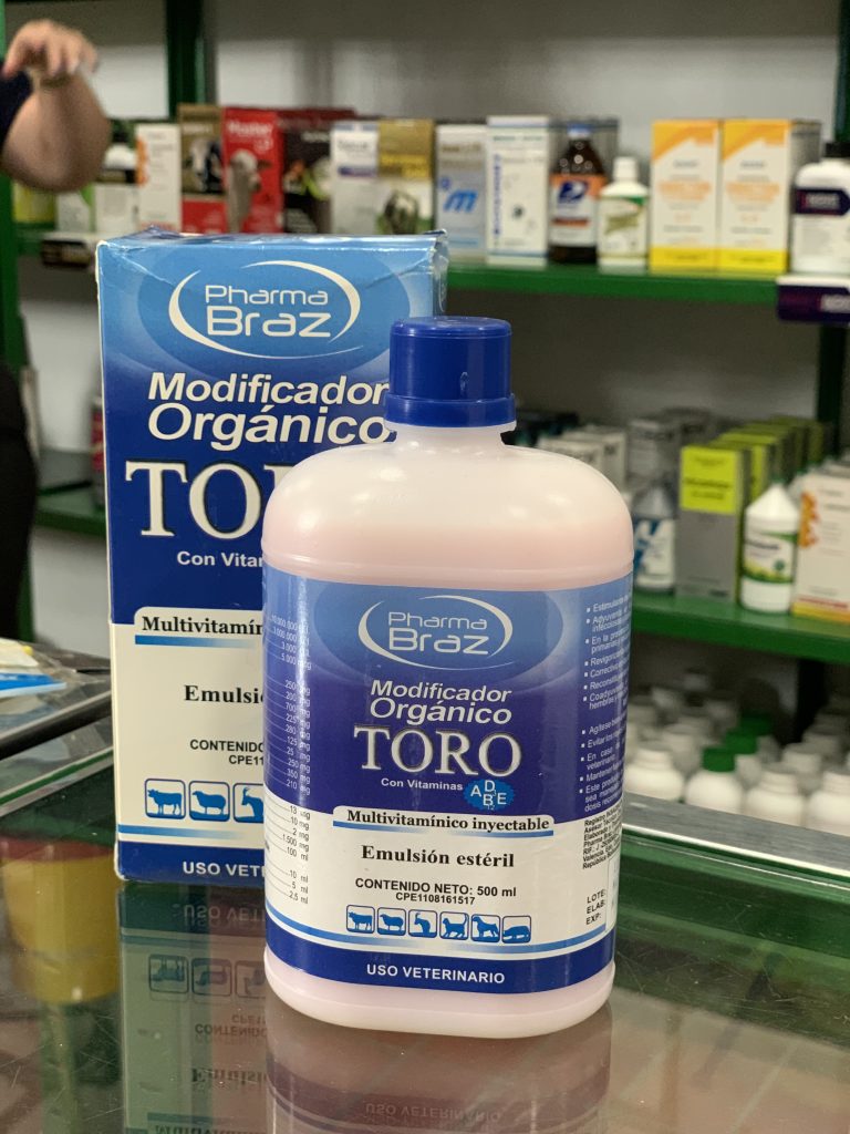 MODIFICADOR ORGANICO TORO X 500 ML. – Proseagro