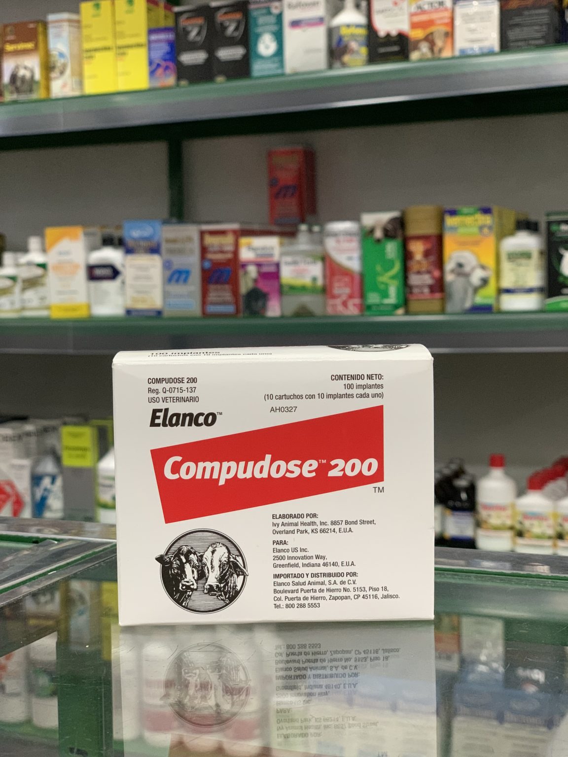 COMPUDOSE 200 X 10 DOSIS. SWISSAGRO. – Proseagro
