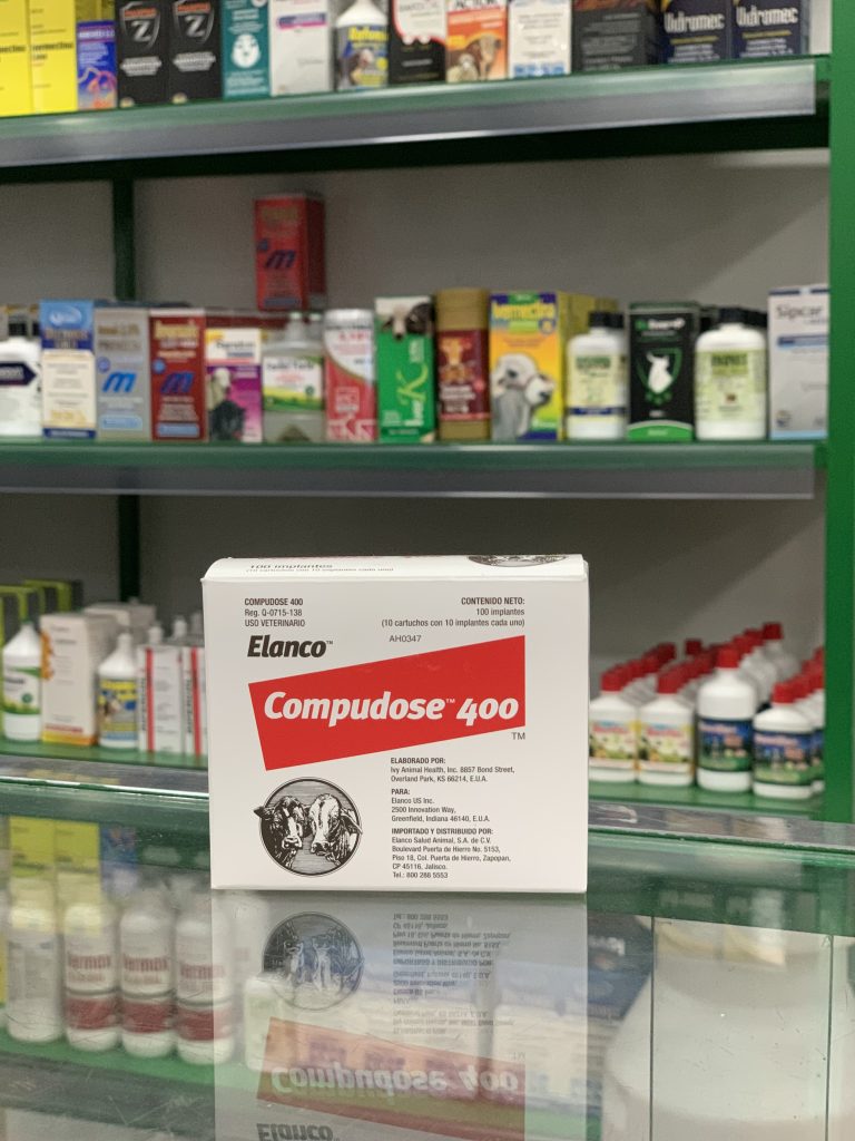 COMPUDOSE 400 X 10 DOSIS. SWISSAGRO. – Proseagro