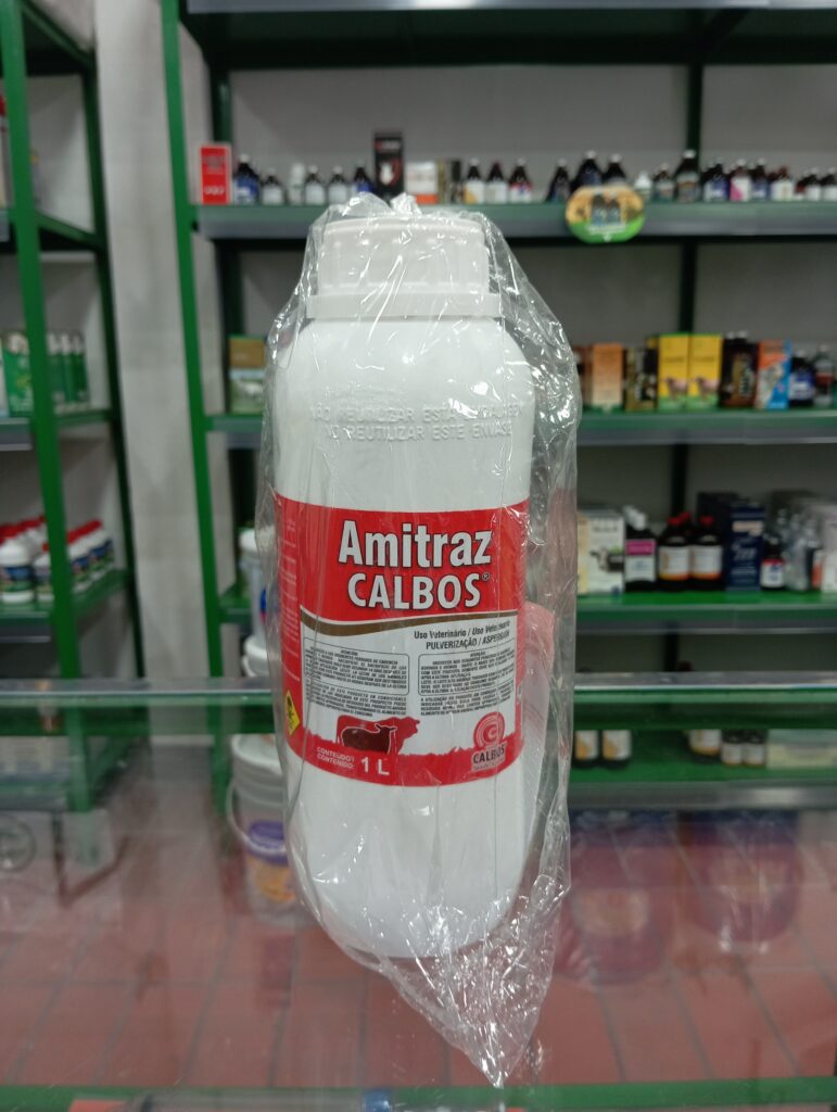 AMITRAZ 12.5% X LT. CALBOS – Proseagro