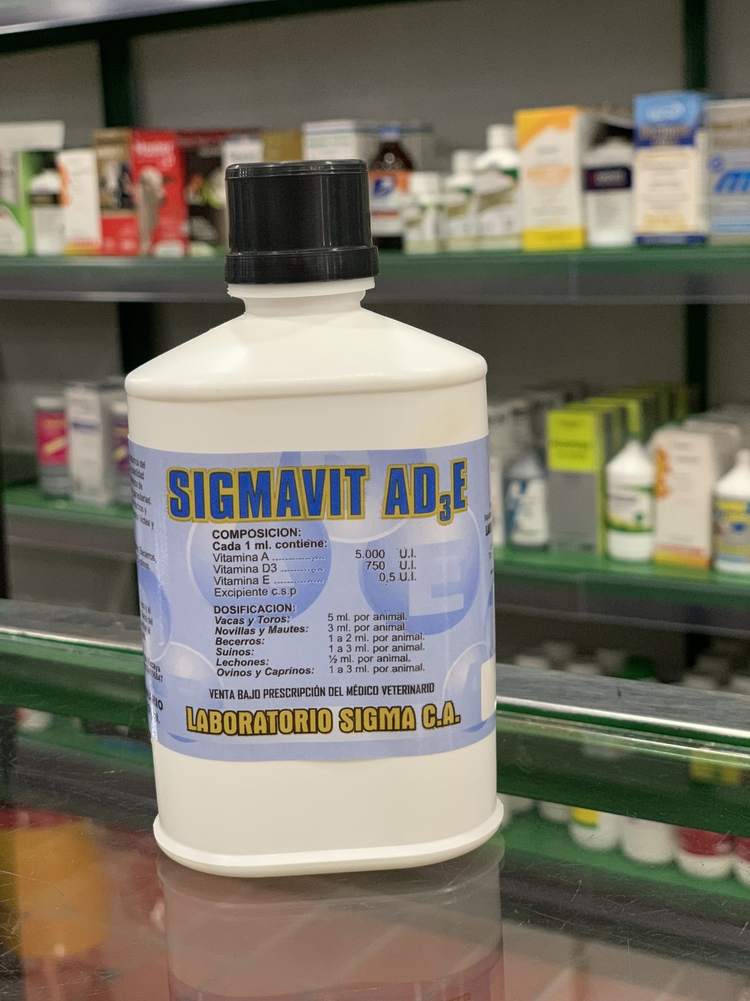 SIGMAVIT AD3E X 250 ML. SIGMA. – Proseagro