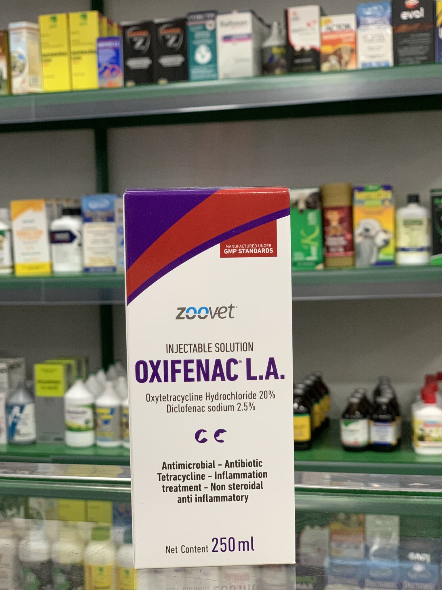 OXIFENAC L.A. X 250 ML. OXITETRA/DICLOFE – Proseagro