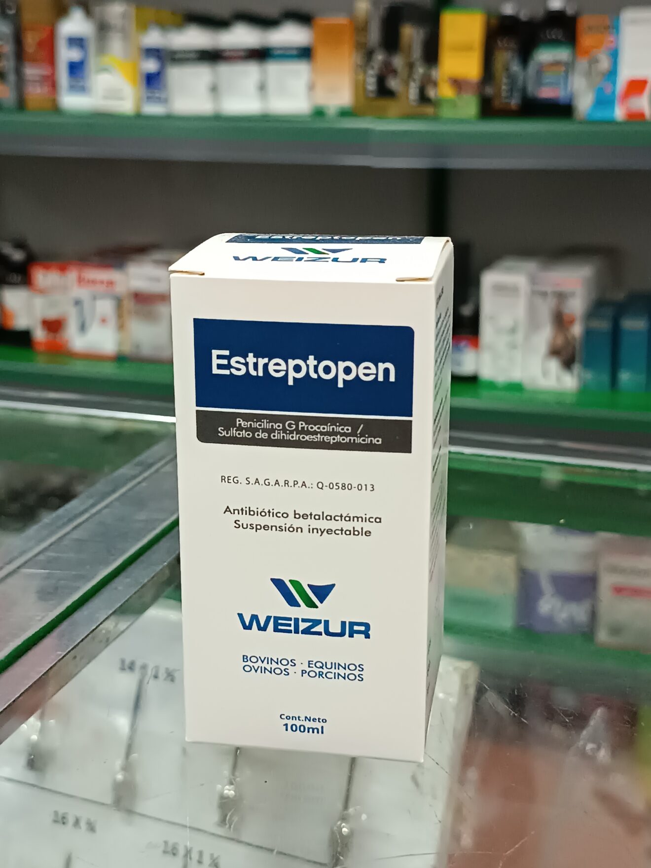 ESTREPTOPEN X 100 ML. – Proseagro