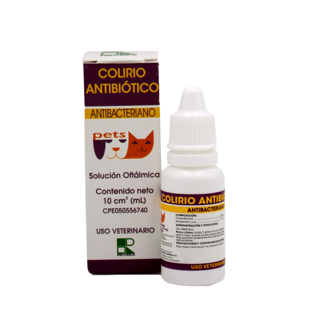 COLIRIO ANTIBIOTICO X 10 ML. REVEEX. – Proseagro