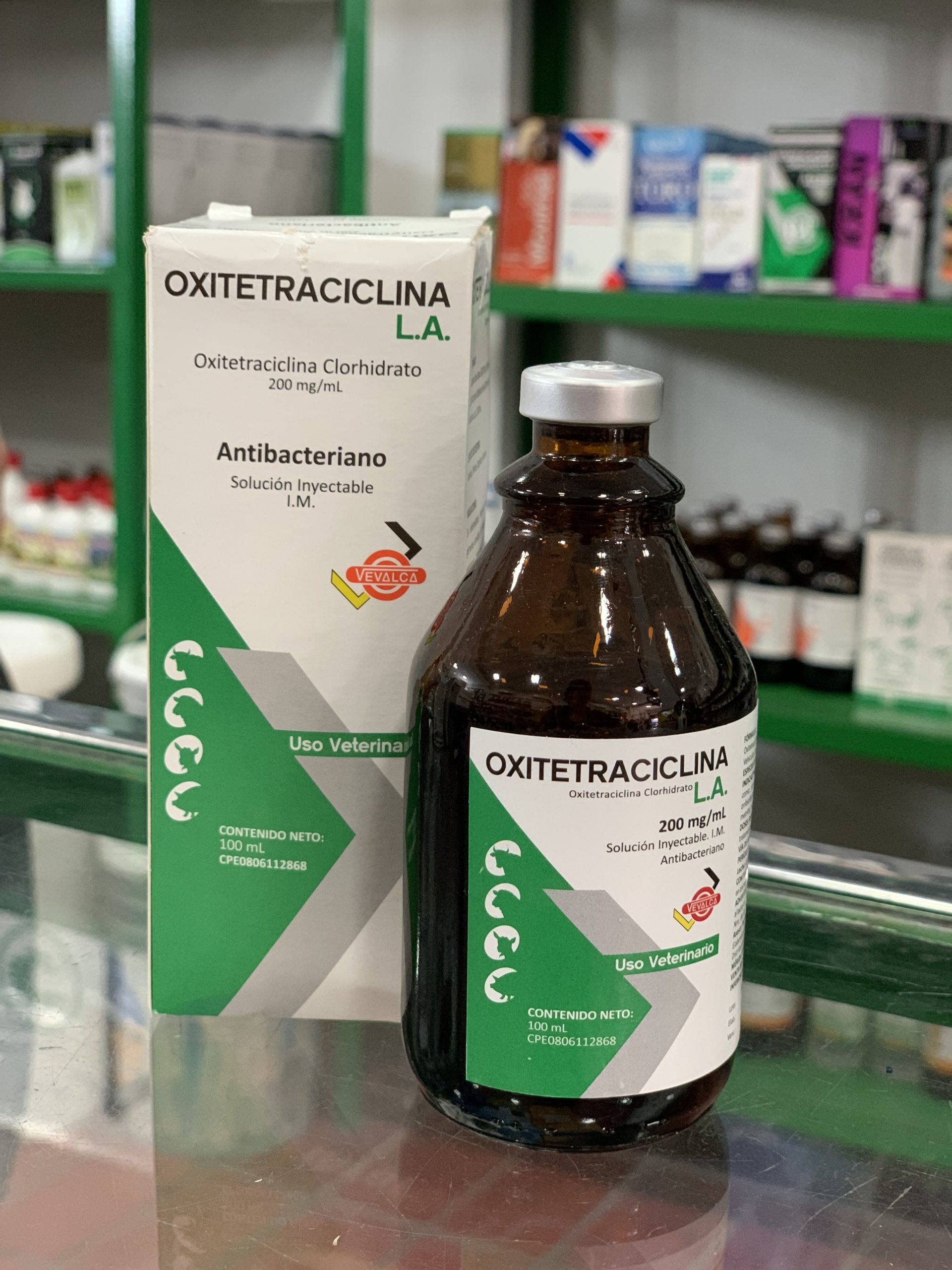 OXIT. L.A. X 100 ML. VALMORCA. – Proseagro