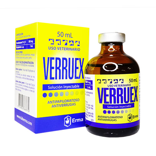 VERRUEX X 50 ML. ERMA – Proseagro