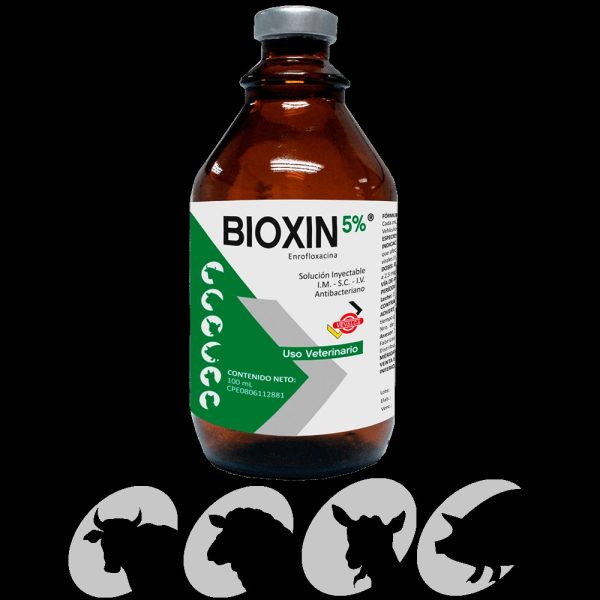 BIOXIN 5 % INYECTABLE X 100 ML. – Proseagro