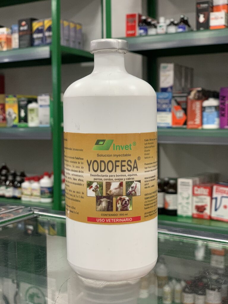 YODOFESA X 500 ML. INVET. – Proseagro