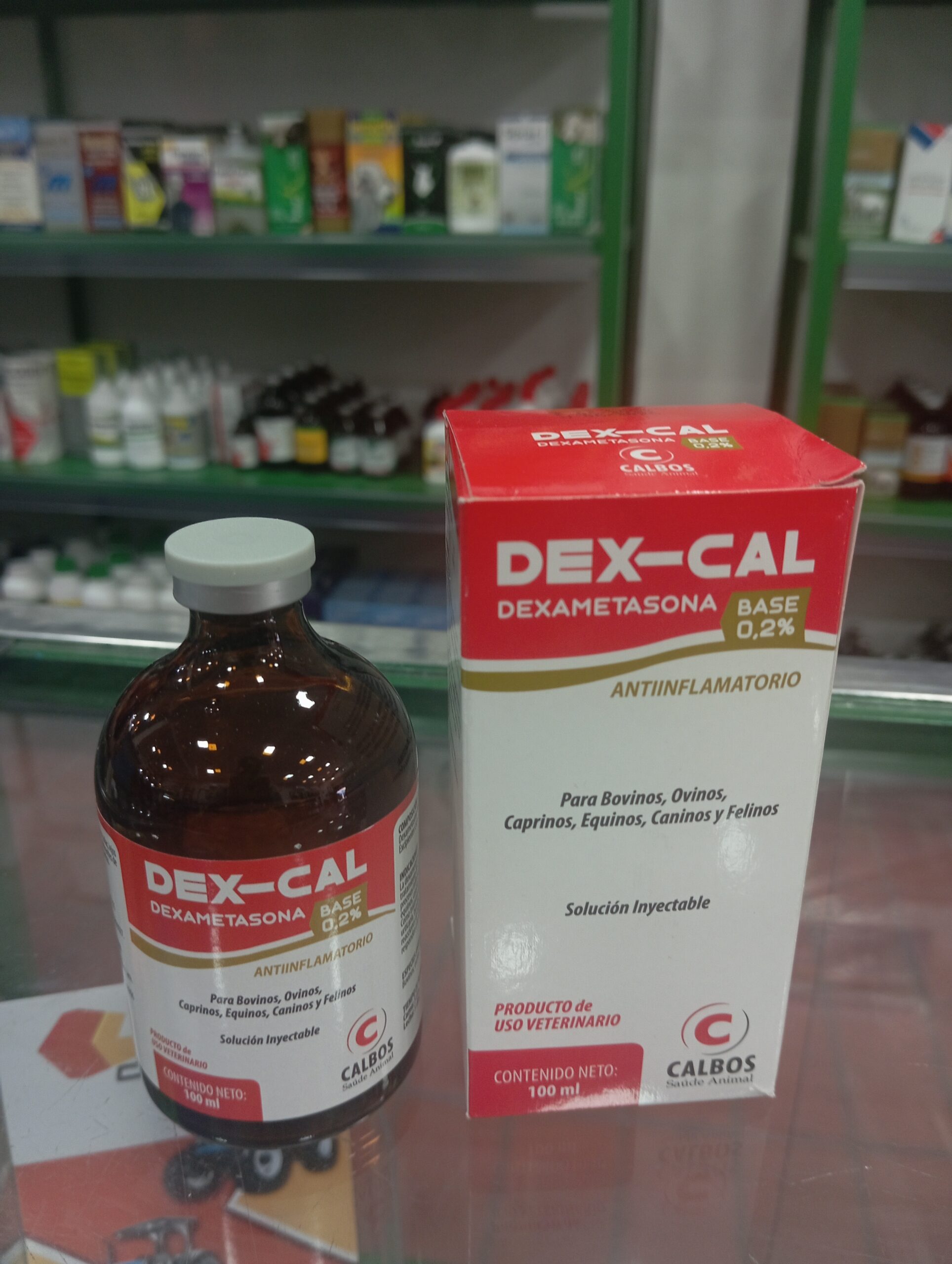 DEX-CAL 0.2% X 100 ML. CALBOS – Proseagro