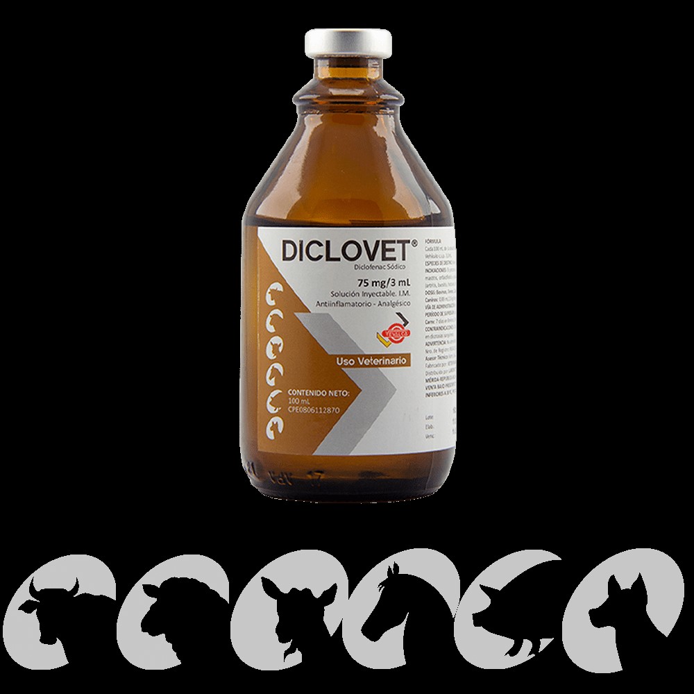 DICLOVET X 100 ML. VALMORCA. – Proseagro