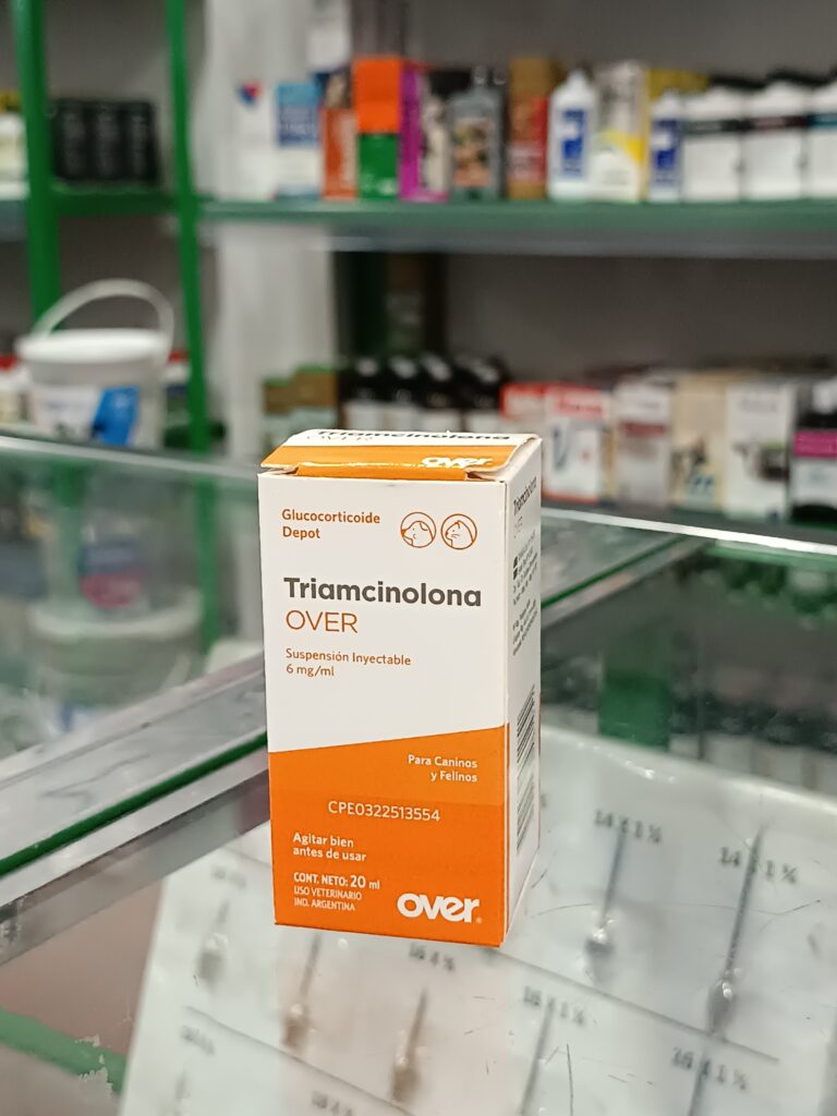 TRIAMCINOLONA OVER X 20 ML. OVER – Proseagro