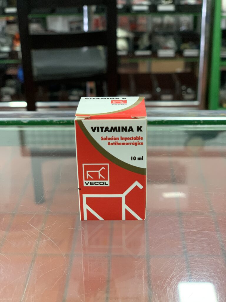 VITAMINA K X 10 ML. – Proseagro
