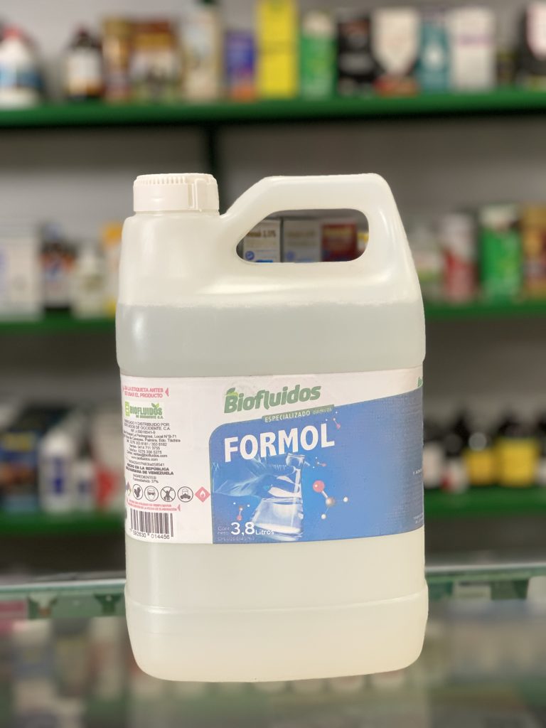 *FORMOL X GALON. BIOFLUIDOS. – Proseagro