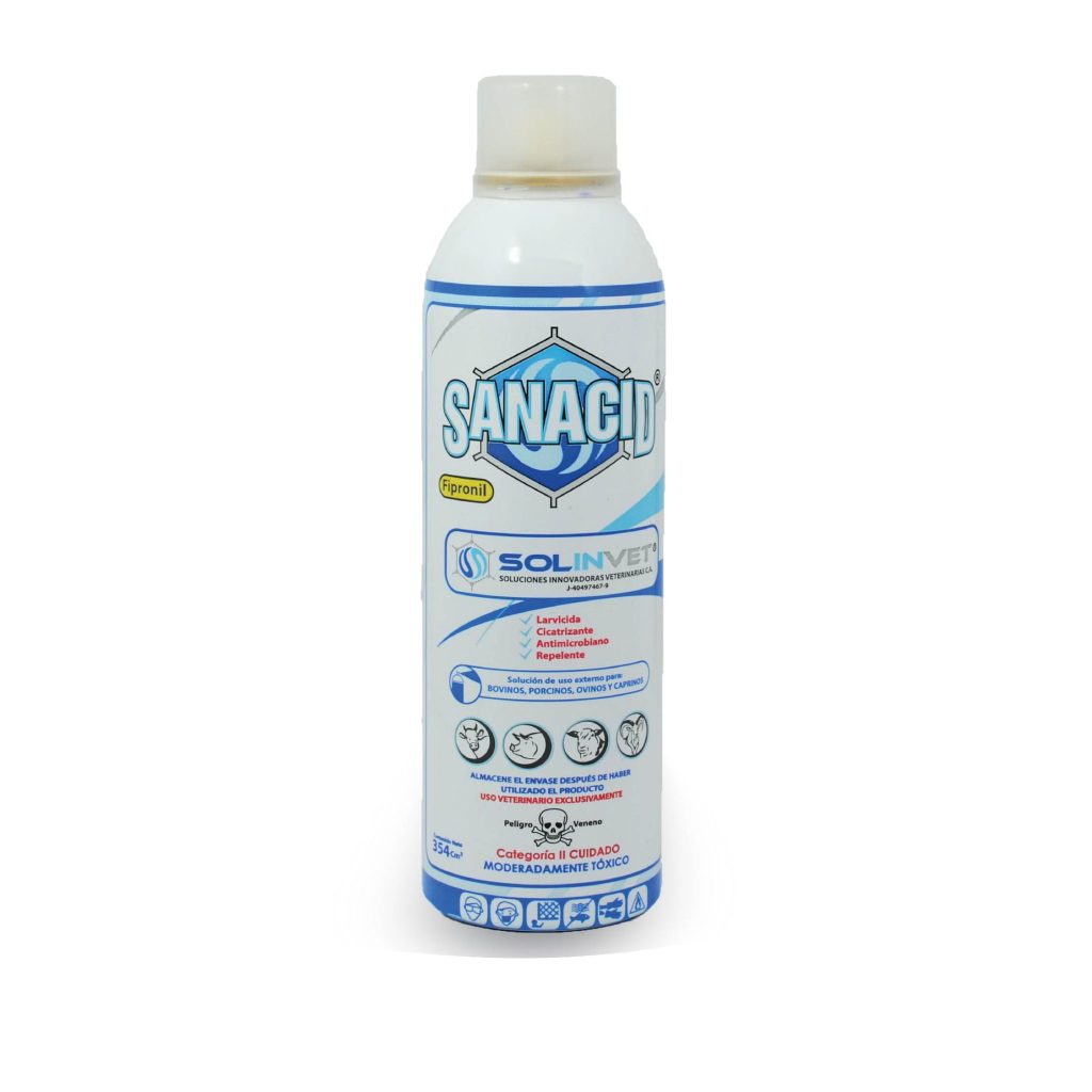 MATAGUSANOS SANACID SPRAY X 354 ML. – Proseagro