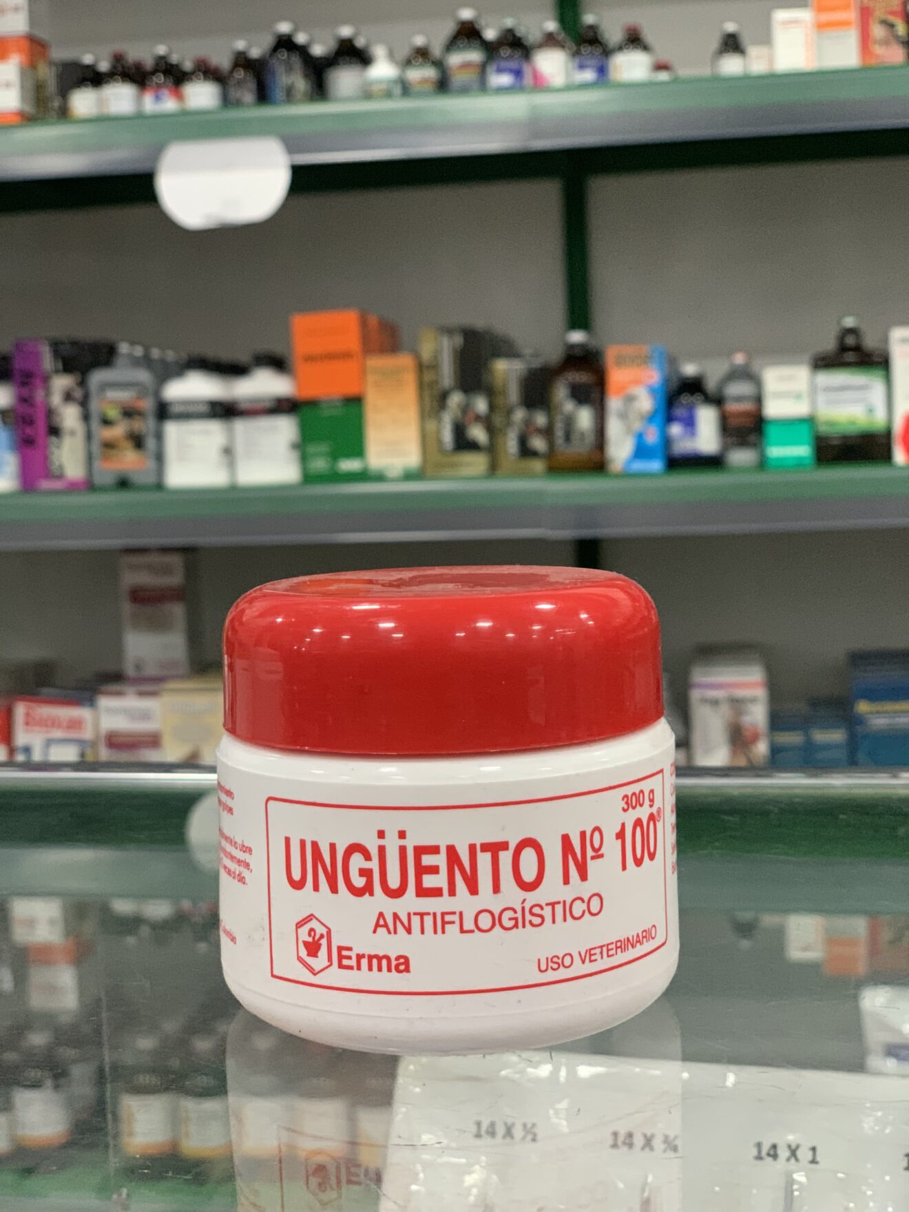 UNGUENTO N.- 100 X 300 GRS. – Proseagro