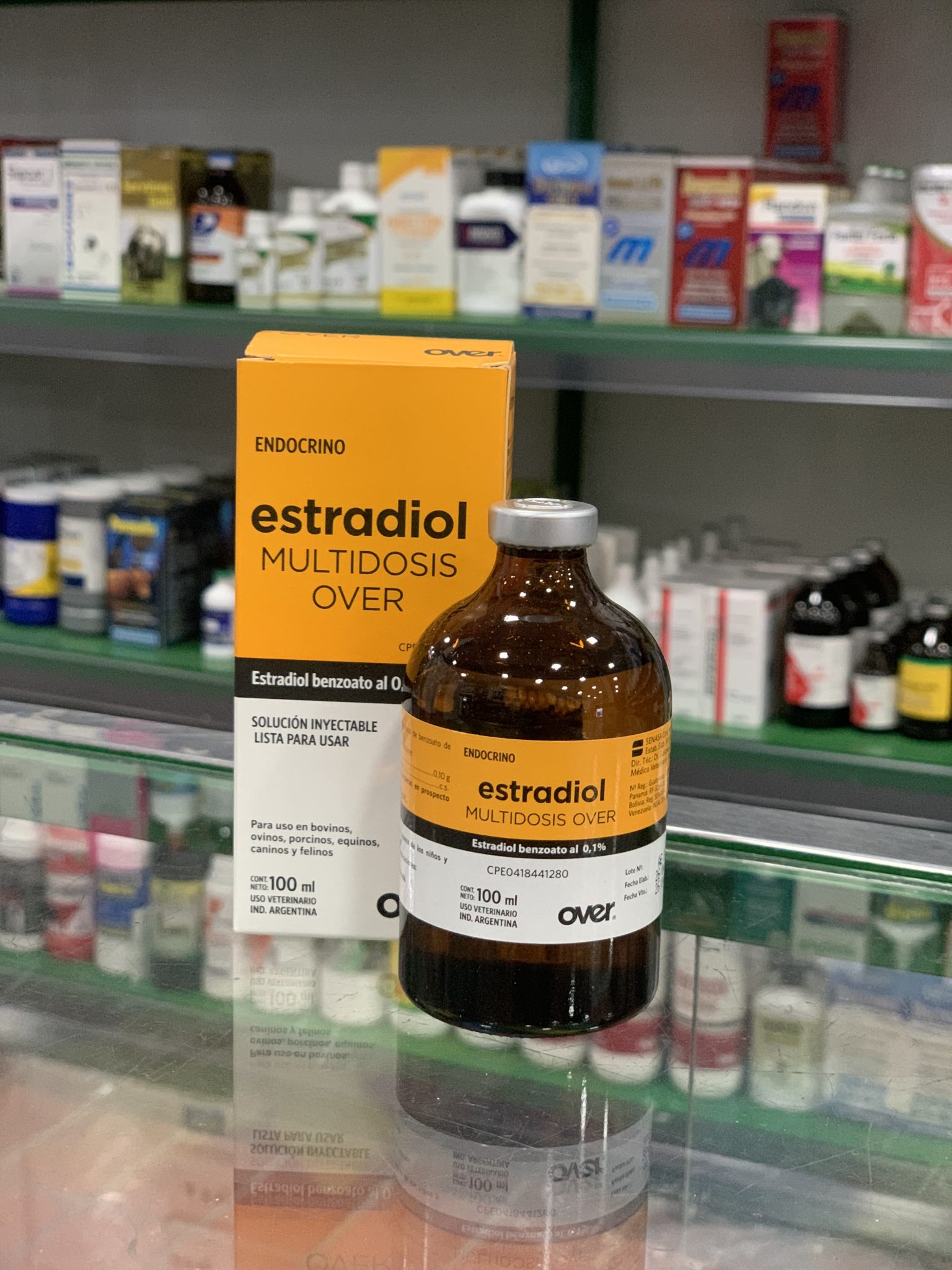 ESTRADIOL MULTIDOSIS X 100 ML. OVER. – Proseagro
