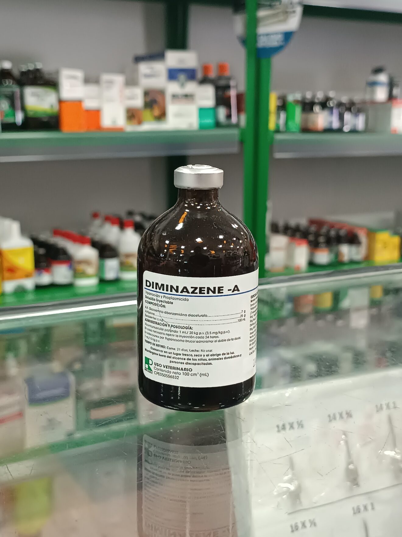 DIMINAZENE- A X 100 ML. REVEEX. – Proseagro