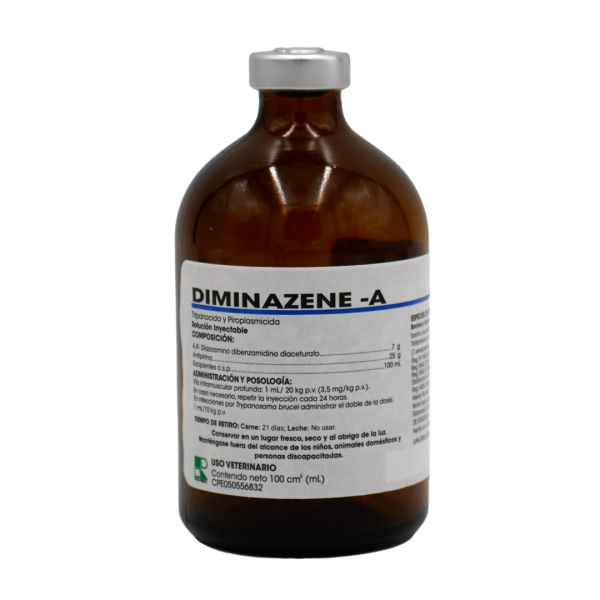DIMINAZENE- A X 100 ML. REVEEX. – Proseagro