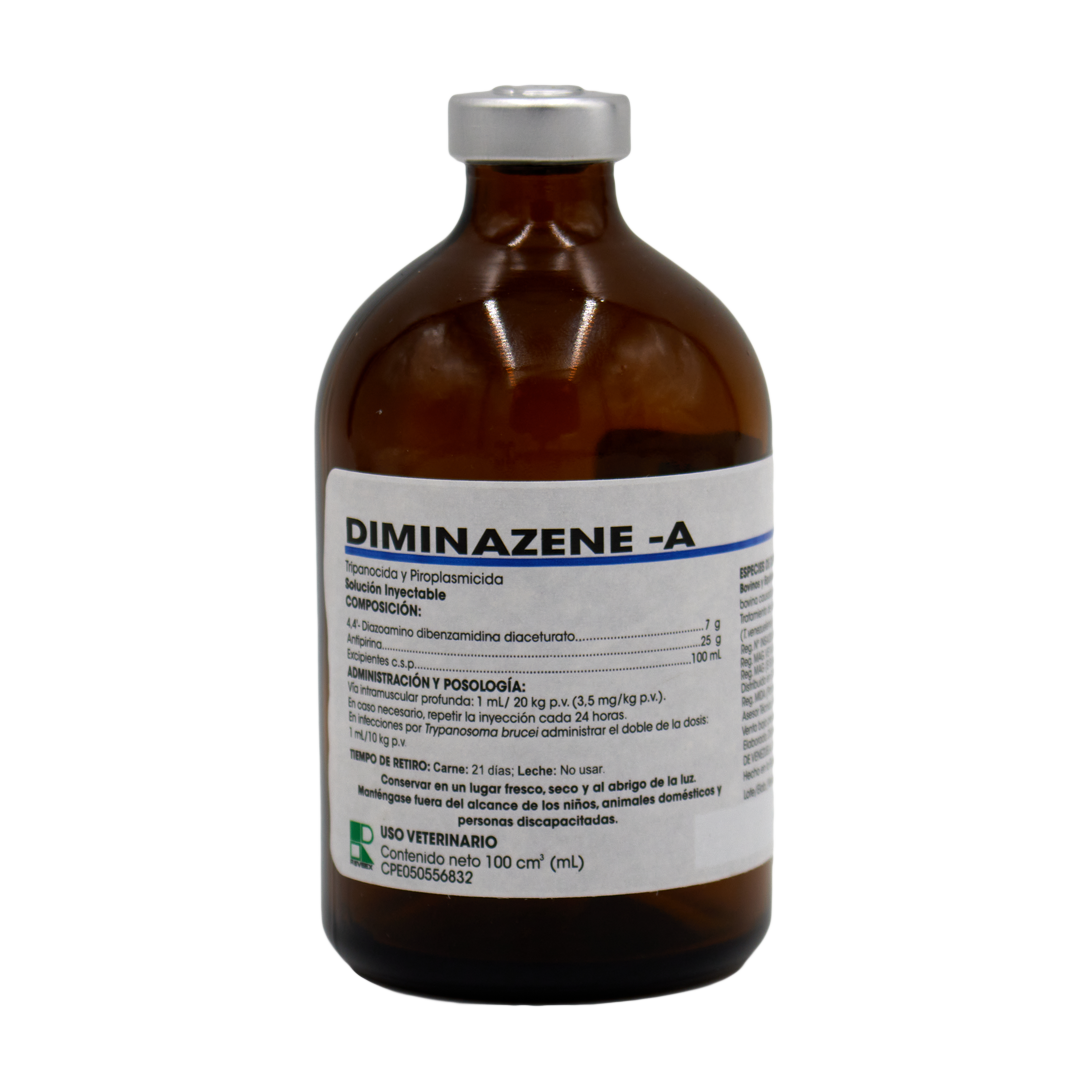 DIMINAZENE- A X 100 ML. REVEEX. – Proseagro