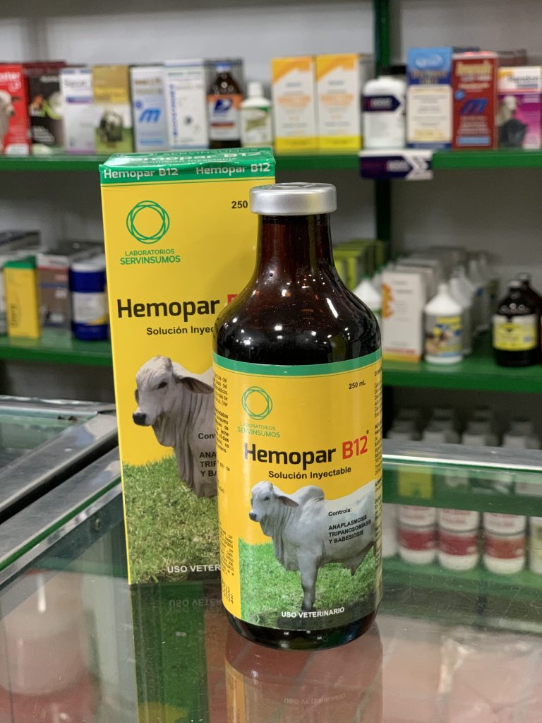 HEMOPAR B12 X 250 ML. – Proseagro
