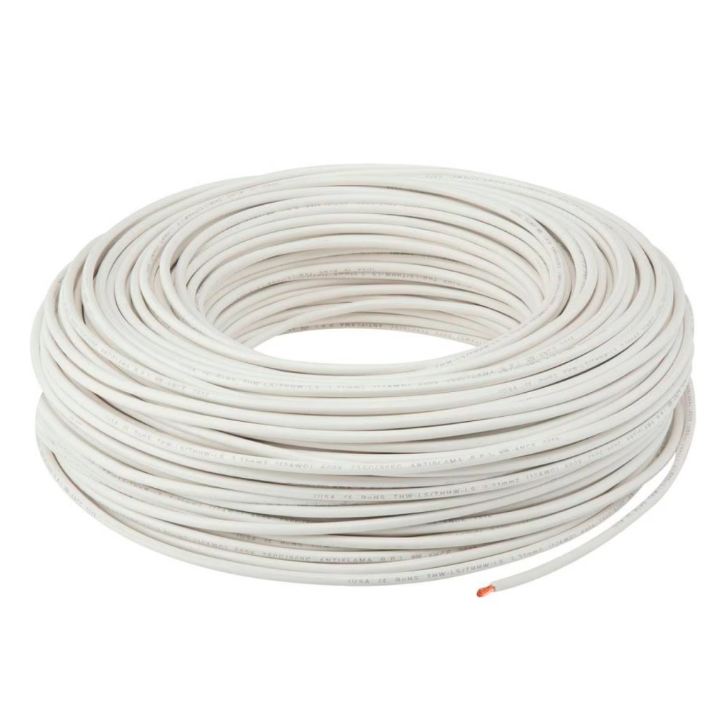 *CABLE AWG 2 X 14 BLANCO X MT. – Proseagro