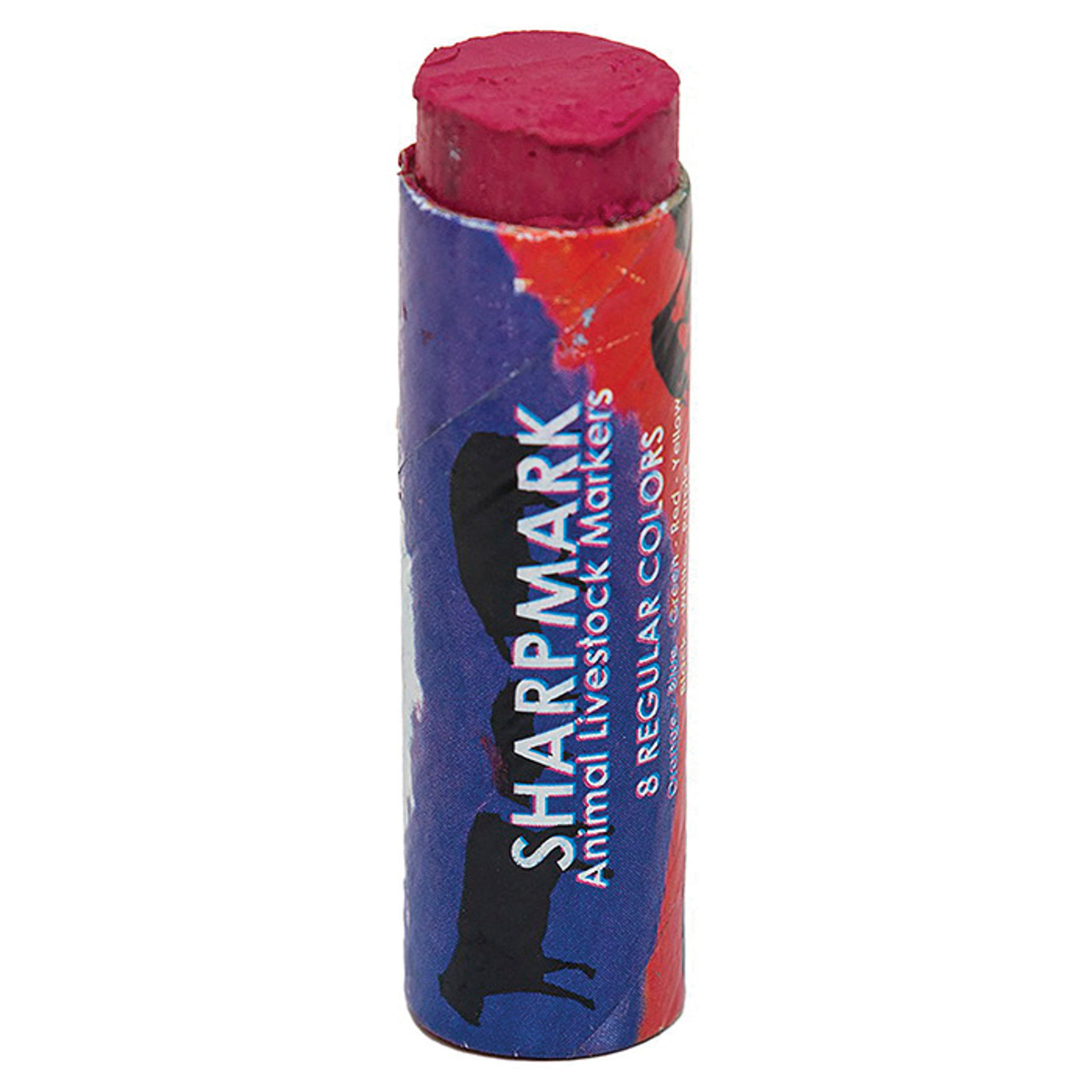 MARCADOR P/GANADO ROJO CREYON SHARPMARK – Proseagro