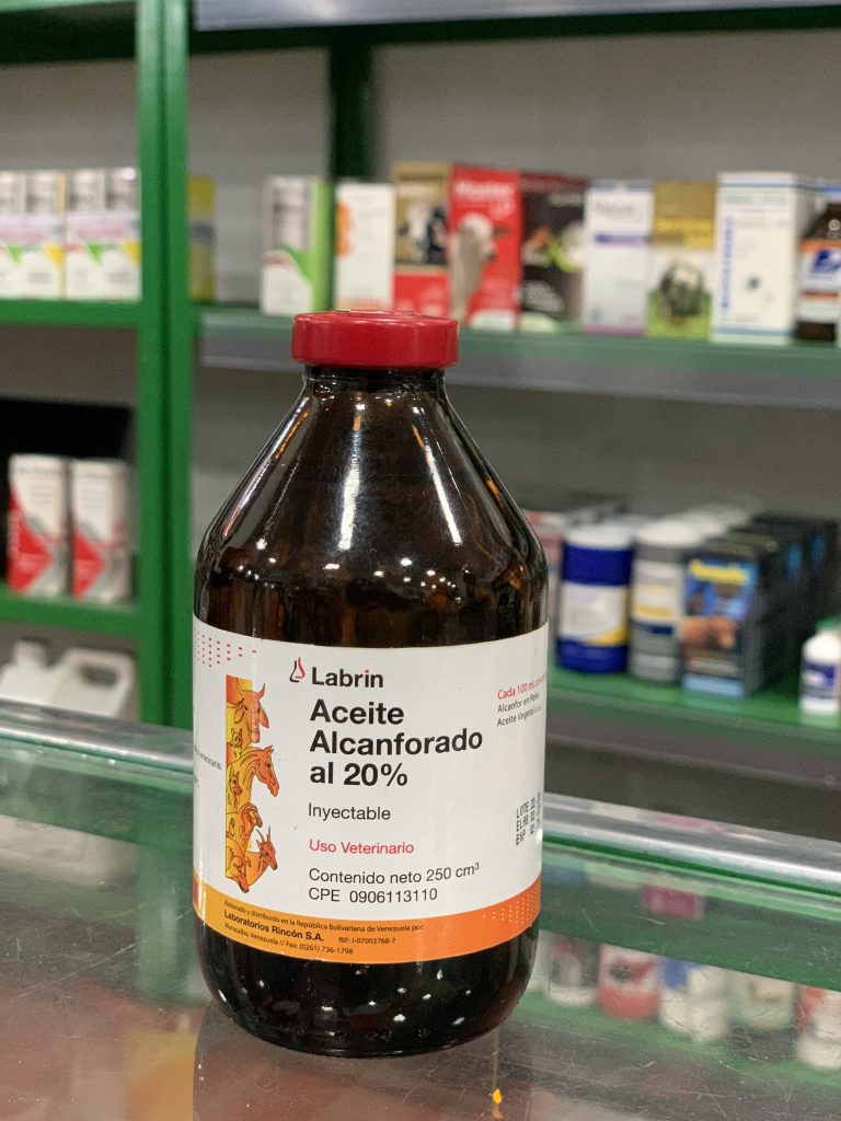 ACEITE ALCANFORADO X 250 ML. LABRIN. – Proseagro