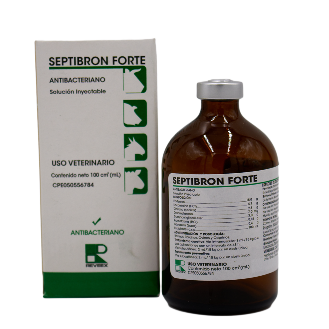 SEPTIBRON FORTE X 100 ML. REVEEX. – Proseagro