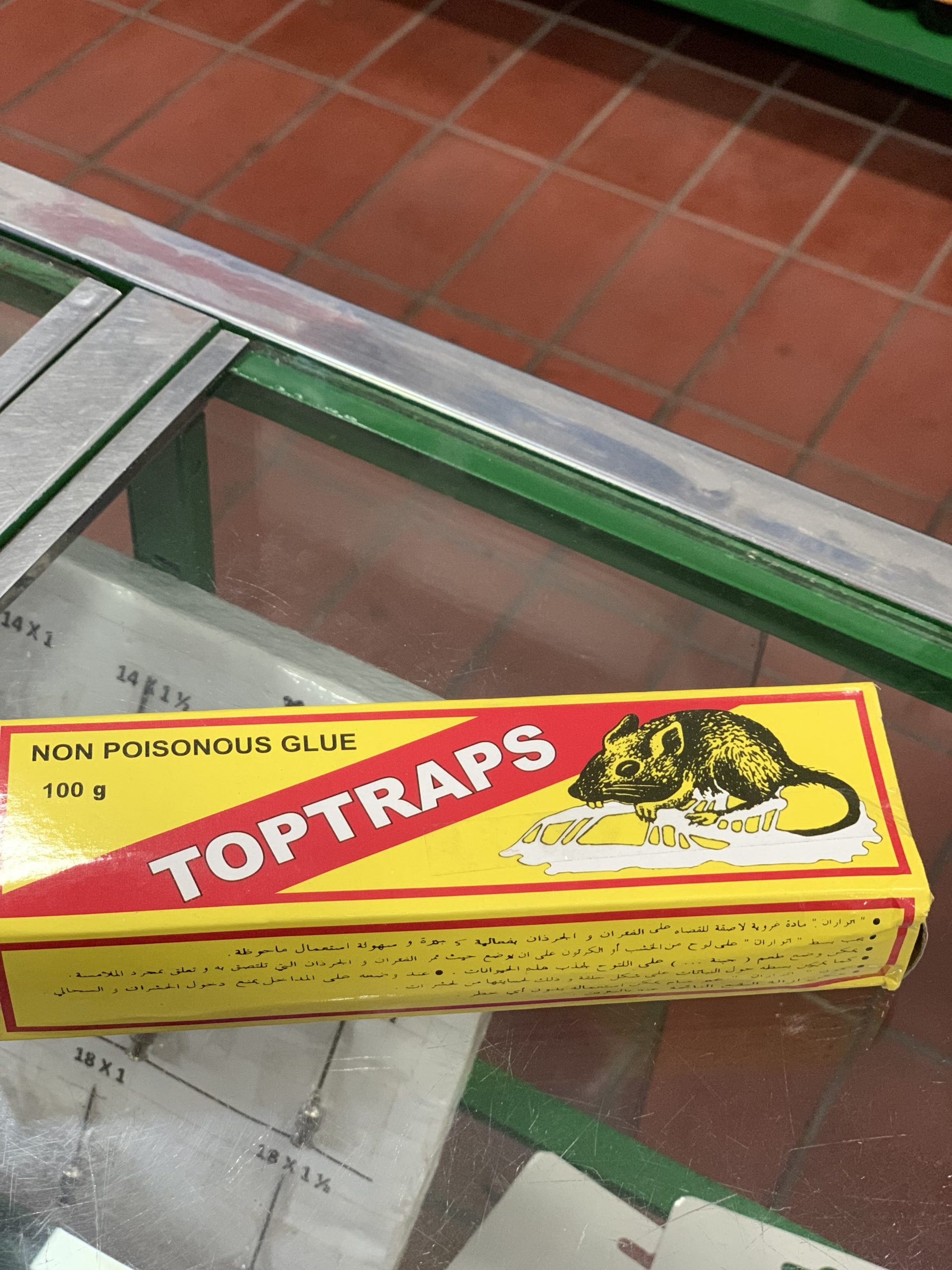 PEGA RATA TOP TRAPS X 100 GRS. – Proseagro